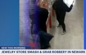 Newark, NJ- 4 subjects wanted in daytime smash and grab robbery of ...