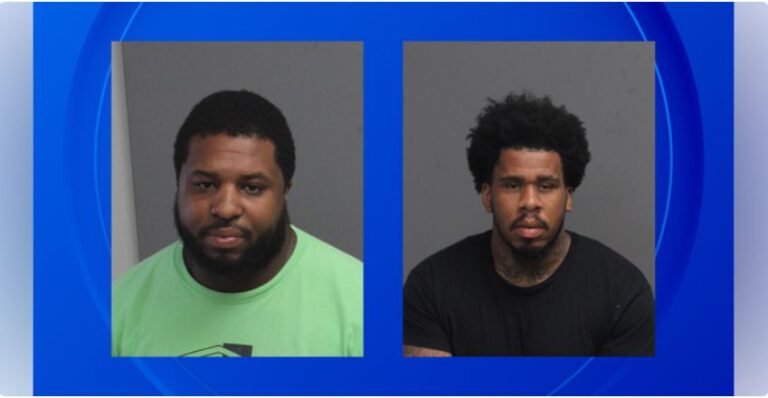 Detroit, MI- Two men arrested after armed robbery outside Detroit-area ...